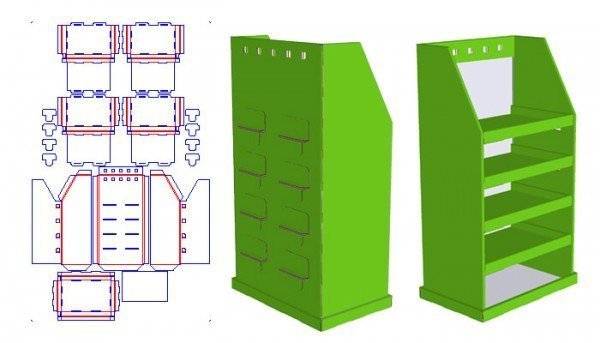 Slotted Carton Box - Custom Corrugated Shipping Boxes for Product ...