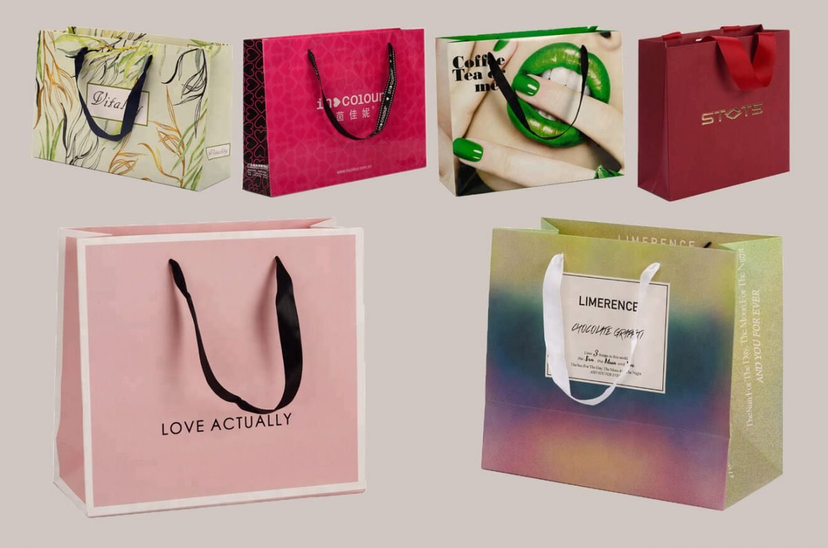 Custom Paper Bags | Personalized Packaging Bags-Shanghai BPS