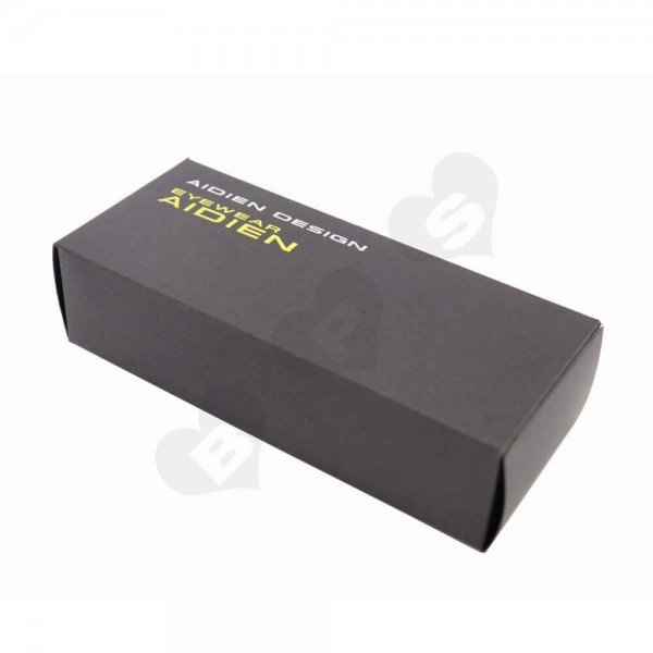 Black Paperboard Sunglass Packaging Box- Shanghai BPS