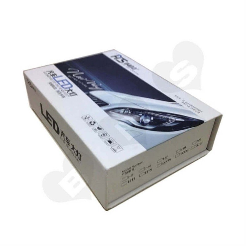 Car LED Light Rigid Packaging Box- Shanghai Custom Packaging Co