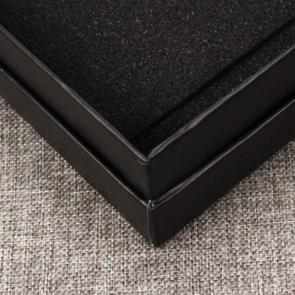 Cardboard Matte Black Rigid Box For Food- Shanghai Custom Packaging