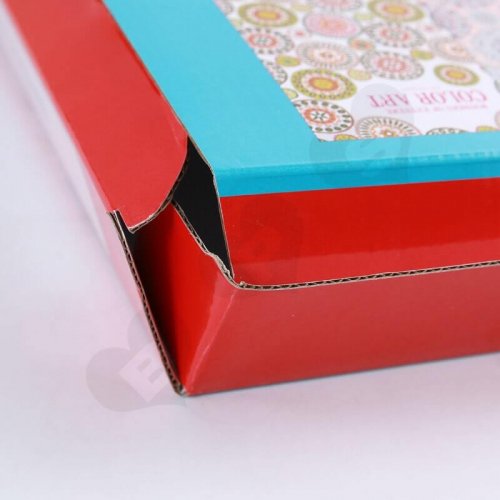 Color Printed Cardboard Box For Food- Shanghai Custom Packaging Co
