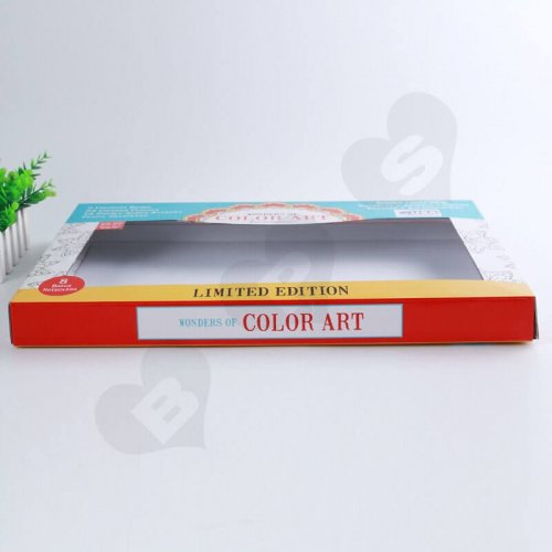 Color Printed Cardboard Box For Food- Shanghai Custom Packaging Co