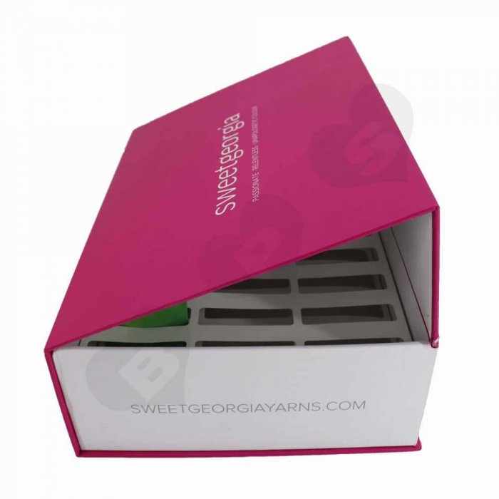 Colorful Yarn Packaging with Individual Pillow Boxes- Shanghai BPS