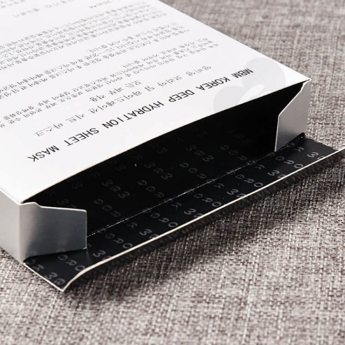 Custom Facial Mask Cardboard Box- Shanghai Custom Packaging Co