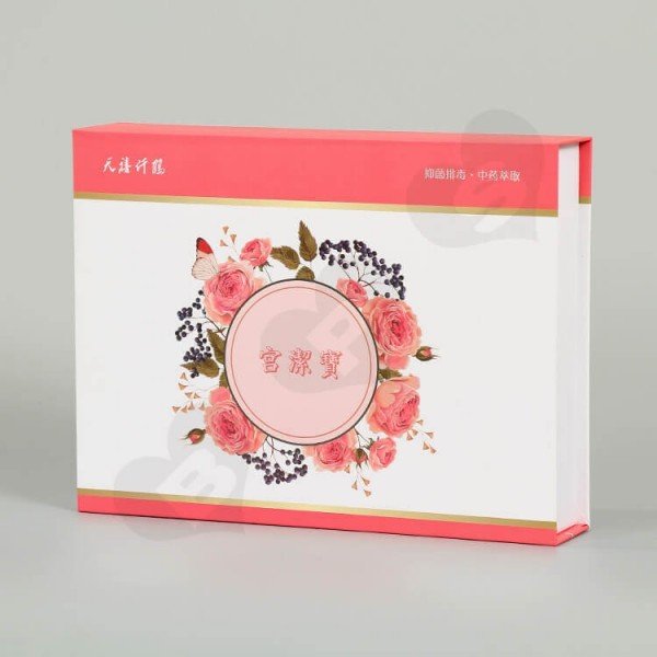 Custom Color Printing Gift Box For Health Products- Made in Shanghai