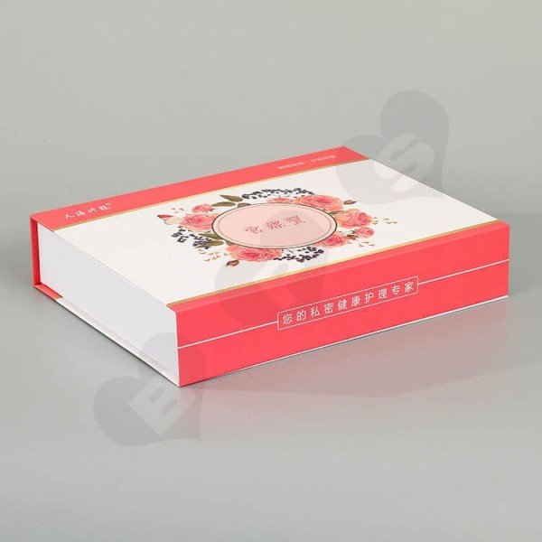 Custom Color Printing Gift Box For Health Products- Made in Shanghai
