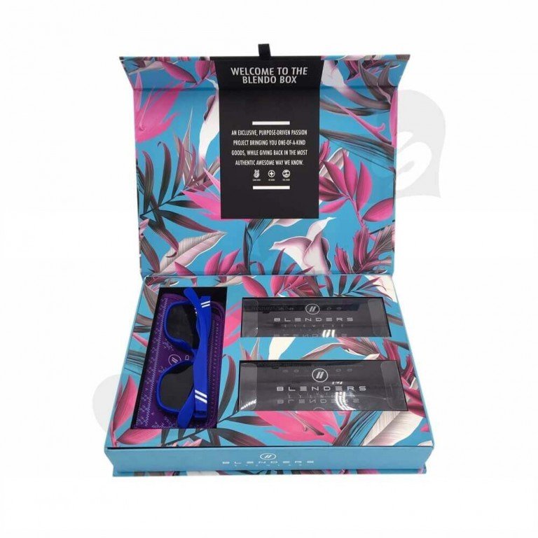 Custom Eyewear Glasses Box Packaging- Shanghai BPS