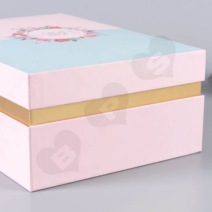 Custom Gift Box With Silk Insert For Wedding Candy- Shanghai BPS Team