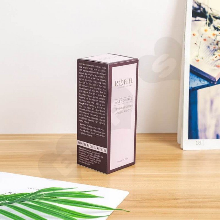 Custom Moist Lipstick Cardboard Box- Shanghai Custom Packaging Co