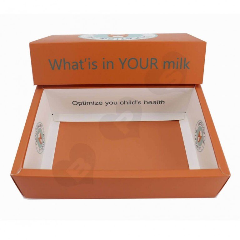 Custom Printed Paperboard Nutrition Packaging Drawer Box