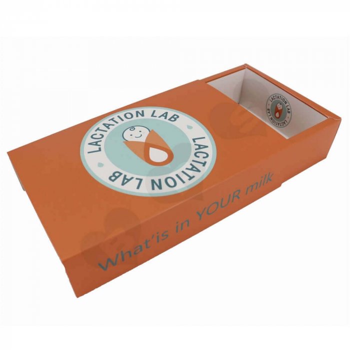 Custom Printed Paperboard Nutrition Packaging Drawer Box