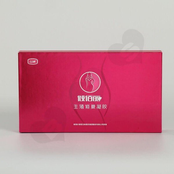 Custom Printing Cardboard Box For Productive Repair Gel- Made in China