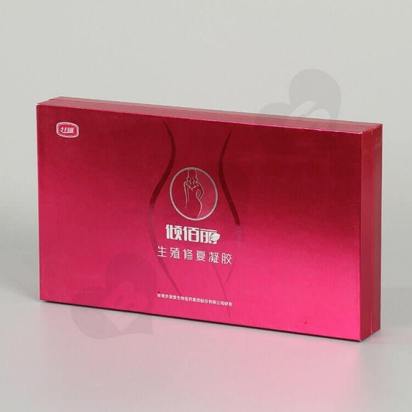 Custom Printing Cardboard Box For Productive Repair Gel- Made in China