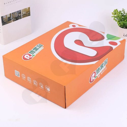 Custom Printing Corrugated Fruit Shipping Box- Shanghai BPS Team