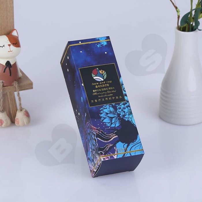 Custom Retail Cosmetic Packaging Box- Shanghai Custom Packaging Co