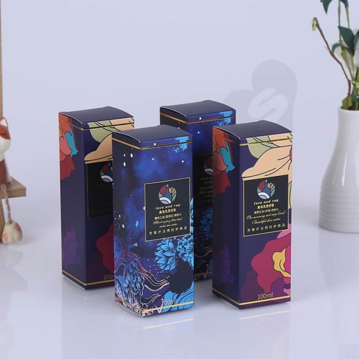 Custom Retail Cosmetic Packaging Box- Shanghai Custom Packaging Co