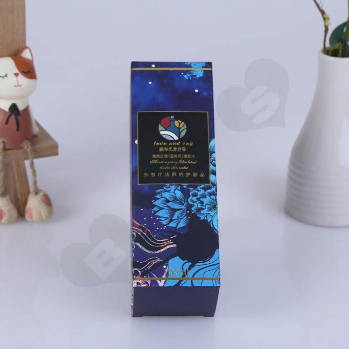 Custom Retail Cosmetic Packaging Box- Shanghai Custom Packaging Co
