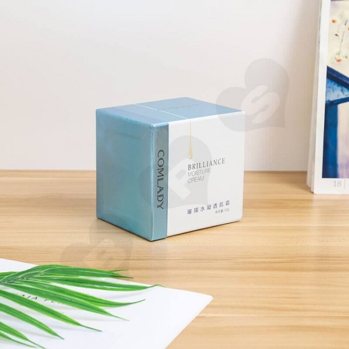 Customized Cardboard Gift Box For Moisture Cream- Shanghai BPS Team