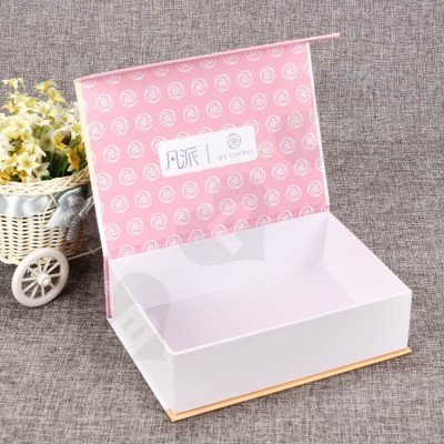 Customized Double Side Printing Magnetic Closure Box For Food