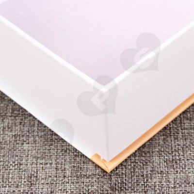 Customized Double Side Printing Magnetic Closure Box For Food