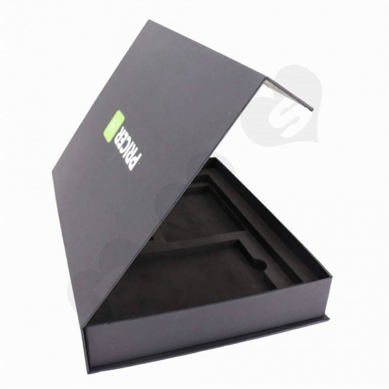 Electronic Shelf Labels Box With Magnet Closure- Shanghai BPS