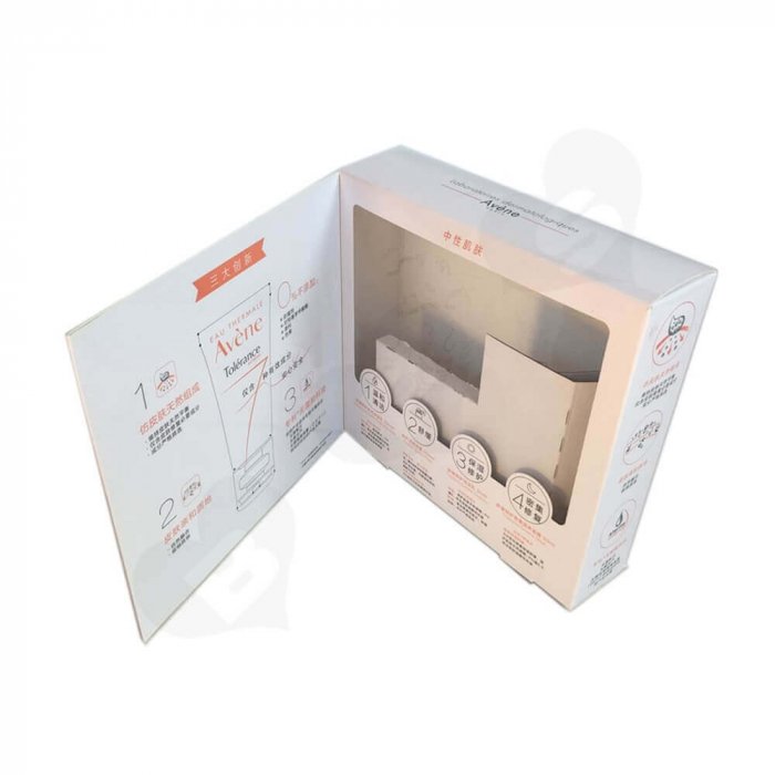 Facial Cleanser Paperboard Box Window Patching- Shanghai BPS