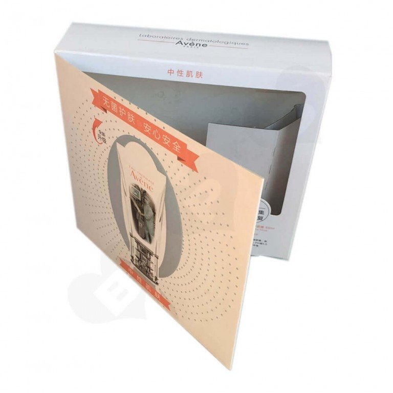 Facial Cleanser Paperboard Box Window Patching- Shanghai BPS