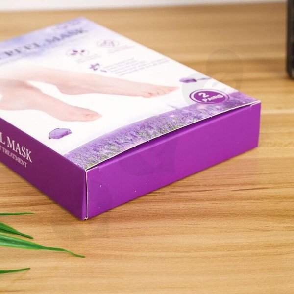 Foot Peel Mask Cardboard Box With Hanger- Shanghai BPS Team