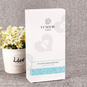 Fragrance Body Wash Packaging Box- Shanghai Custom Packaging Co