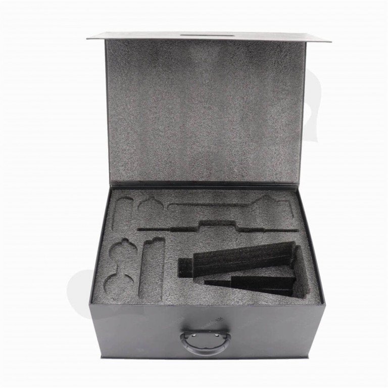 High-End Hookah Packaging Box with EPE Foam Inserts- Shanghai BPS