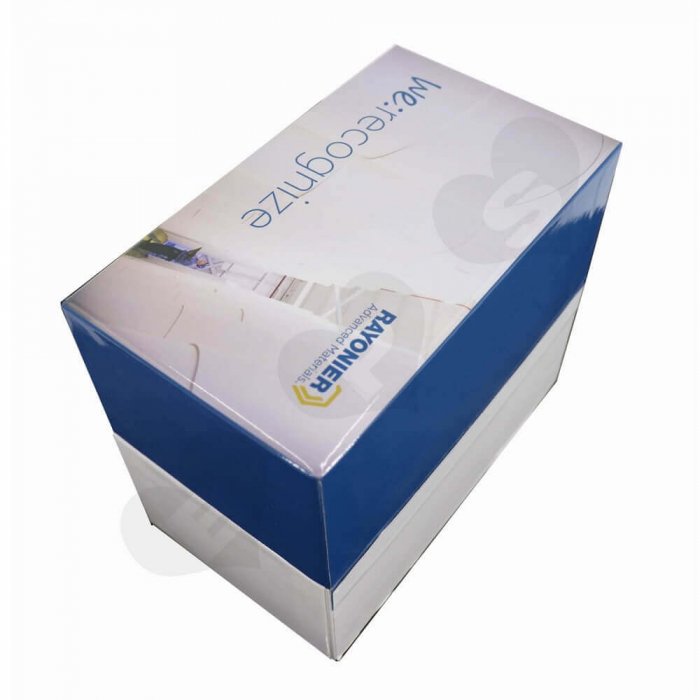 Custom Printed Hinged Flip Lid Box Packaging- Shanghai BPS Team