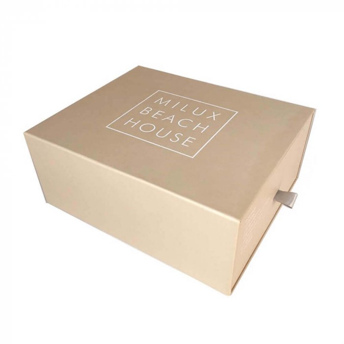 Custom Printed Hotel Garment Drawer Box- Shanghai BPS