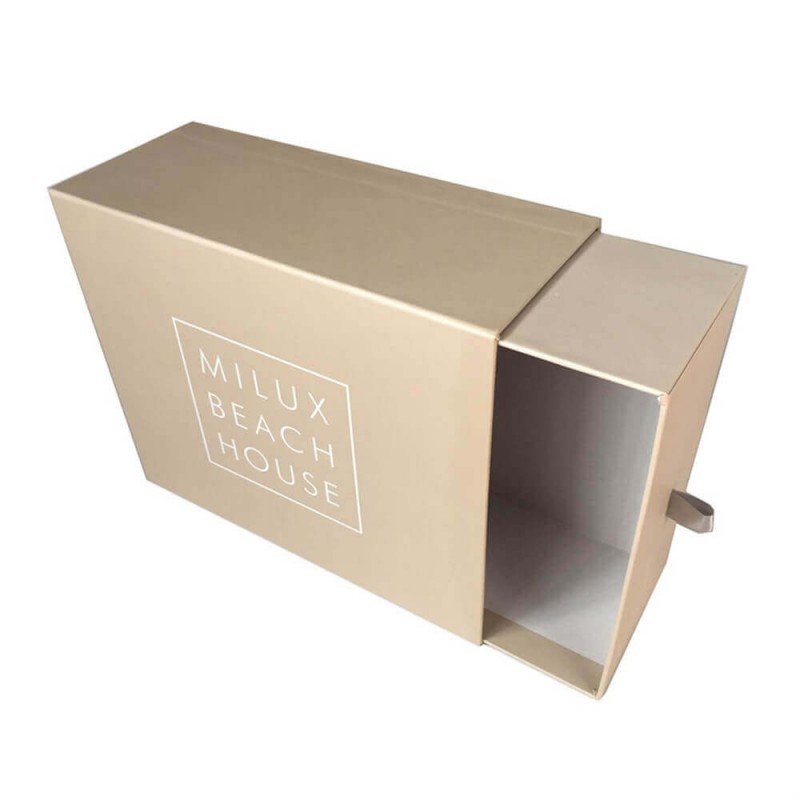 Custom Printed Hotel Garment Drawer Box- Shanghai BPS