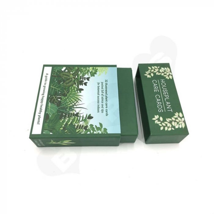 Houseplant Care Cards Packaging Box- Shanghai BPS