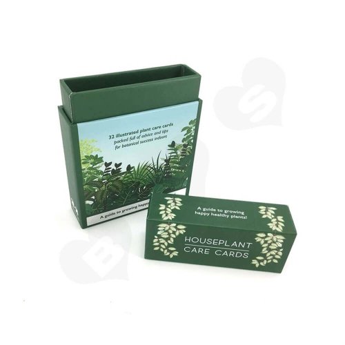 Houseplant Care Cards Packaging Box- Shanghai BPS
