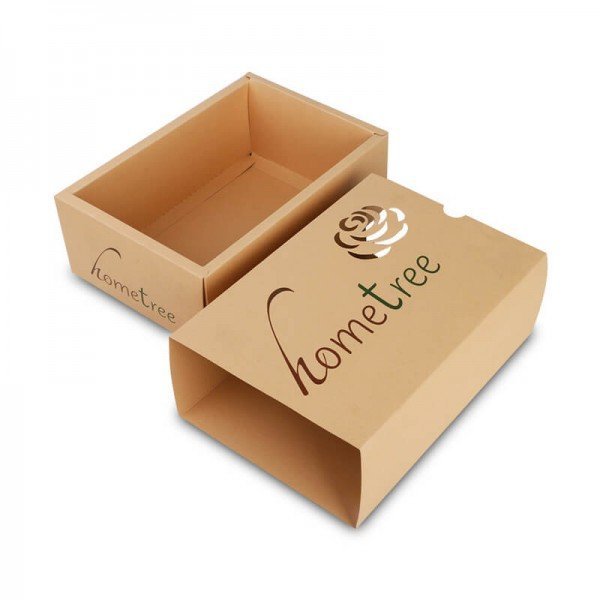Drawer Box - Custom Pull-Out Sliding Box Design for Luxury Packaging