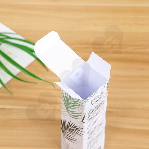 Luxury Cardboard Folding Box For Firming Lotion- Shanghai BPS Team