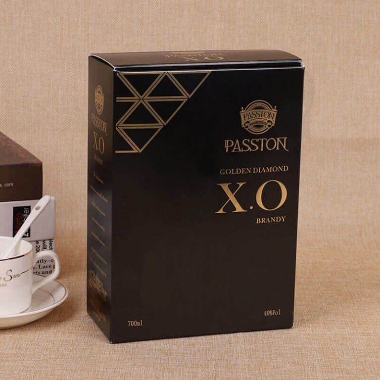 Luxury Custom Cardboard Wine Box- Shanghai Custom Packaging Co