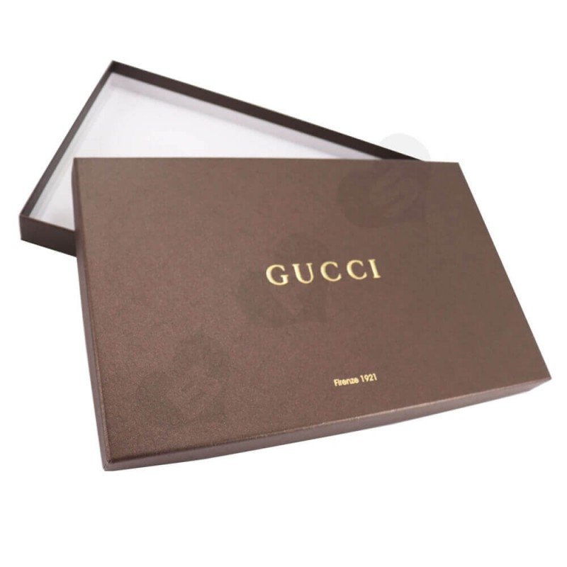 Luxury Gift Box With Gold Foil Stamping For Scarf- SCP GROUP