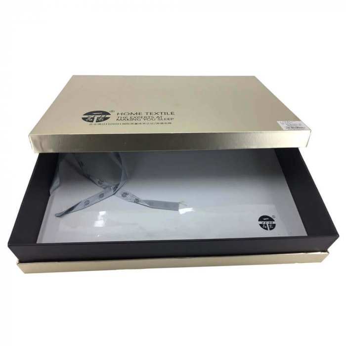 Luxury Home Textile Packaging Box- Shanghai Custom Packaging Co., Ltd