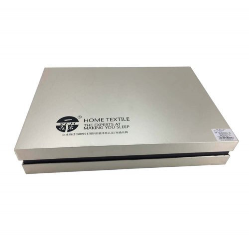 Luxury Home Textile Packaging Box- Shanghai Custom Packaging Co., Ltd