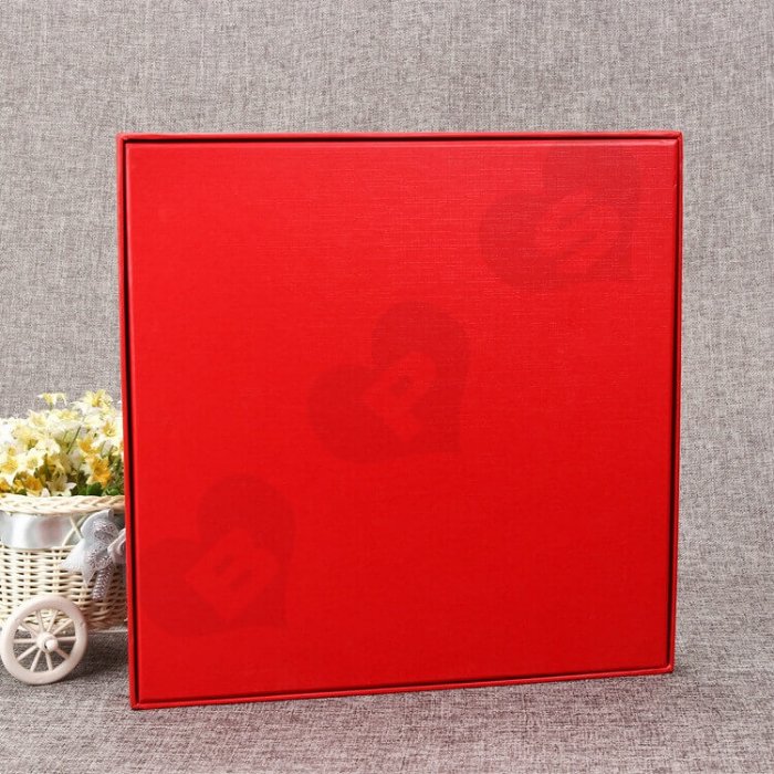 Luxury Rigid Gift Box For Souvenir Silver Foil Stamping