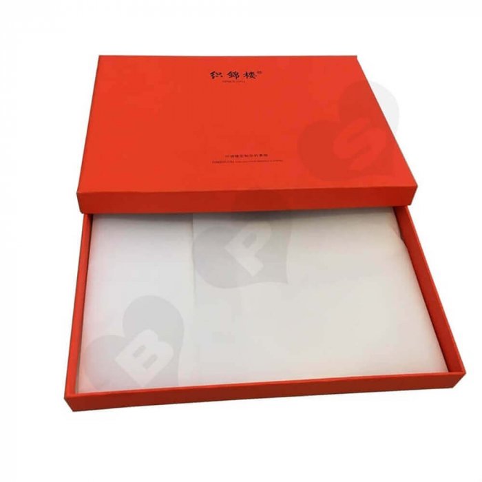 Luxury Scarf Cardboard Gift Box- Shanghai Custom Packaging Co., Ltd