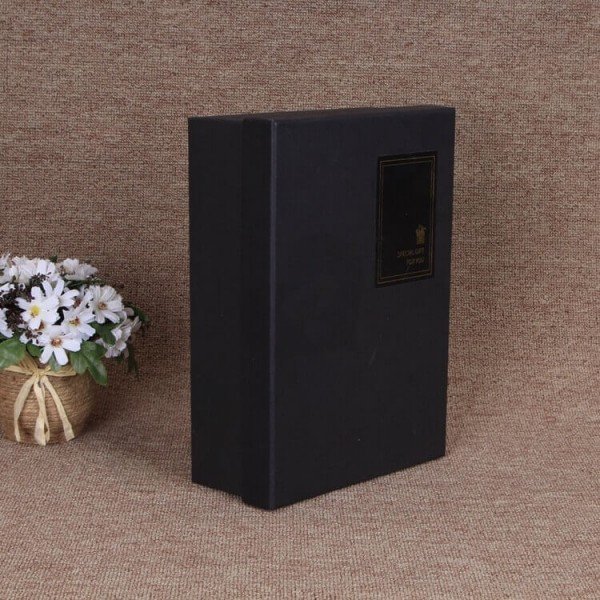 Matte Black Gift Box For Belt- Shanghai Custom Packaging Co., Ltd