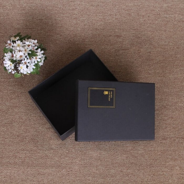 Matte Black Gift Box For Belt- Shanghai Custom Packaging Co., Ltd