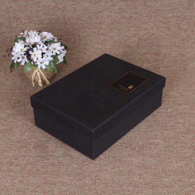 Matte Black Gift Box For Belt- Shanghai Custom Packaging Co., Ltd