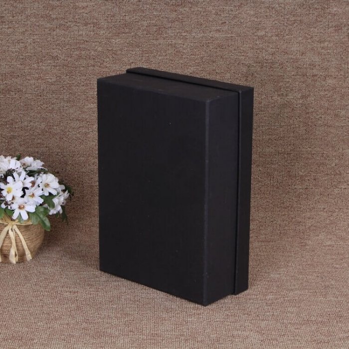 Matte Black Gift Box For Belt- Shanghai Custom Packaging Co., Ltd