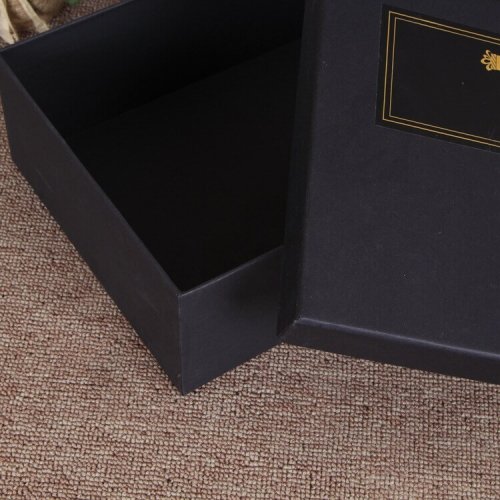 Matte Black Gift Box For Belt- Shanghai Custom Packaging Co., Ltd