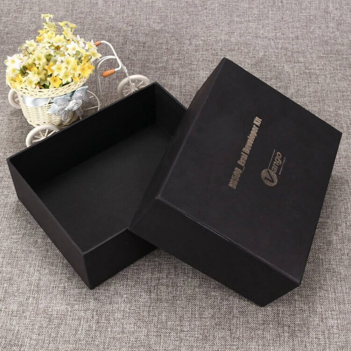 Matte Black Gift Box For Internet of Things Devices- Shanghai BPS